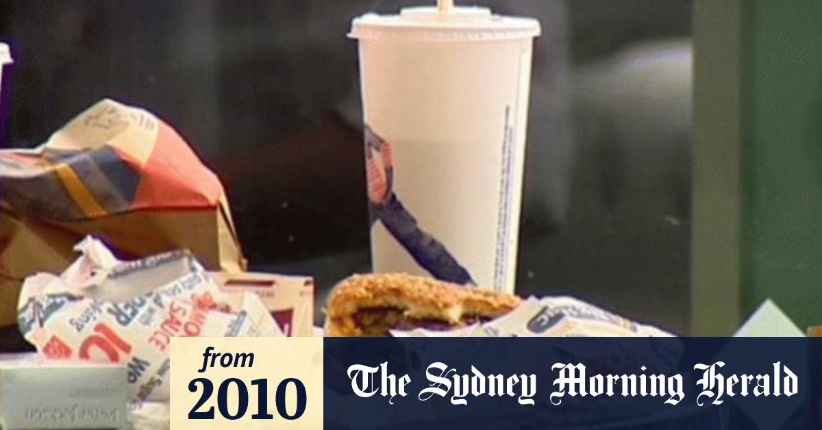 Video: Calorie crackdown for fast food giants